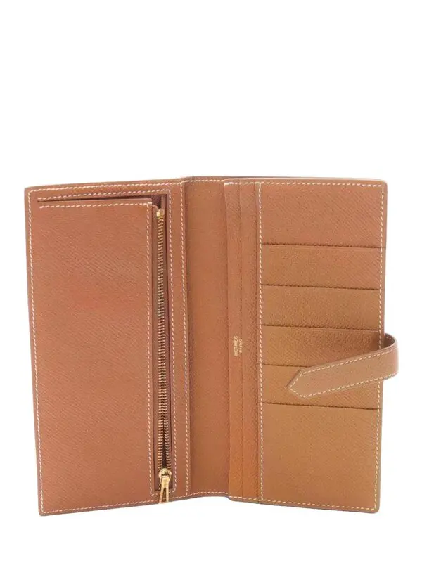 Hermès Bi-fold Wallet - Neutrals