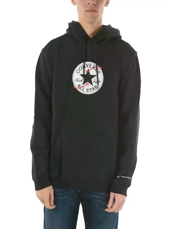 CONVERSE Chuck Taylor Logo Hoodie - Black