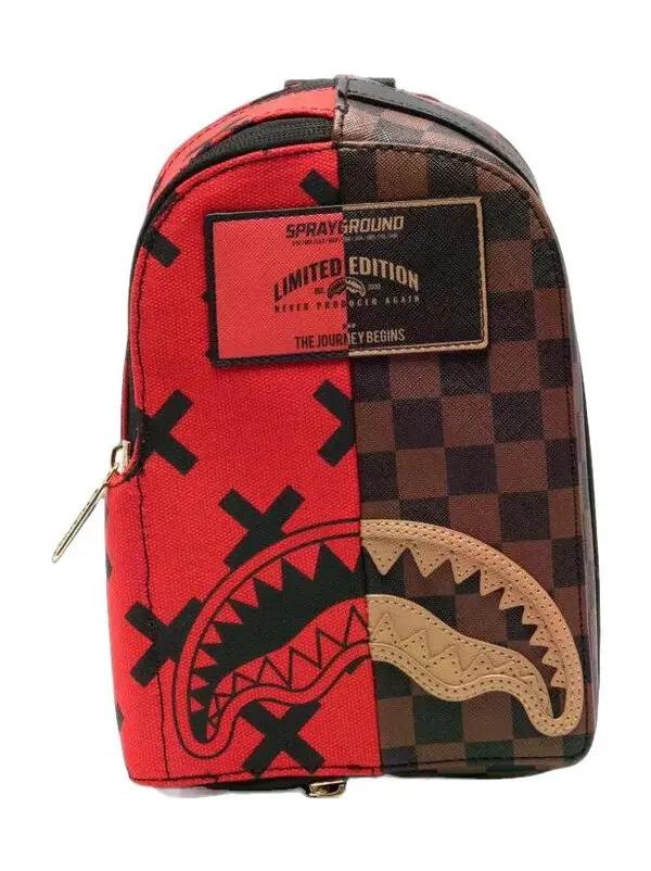 SPRAYGROUND Divide & Conquer Backpack - Red