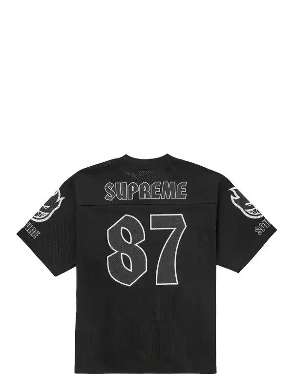 Supreme Spitfire V-neck T-shirt - Black