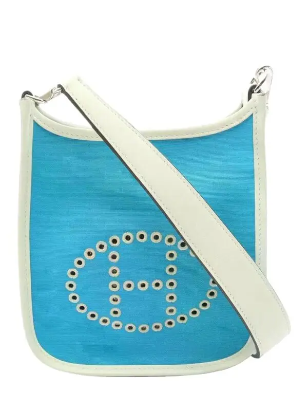 Hermès Neo Evelyne Shoulder Bag - Blue