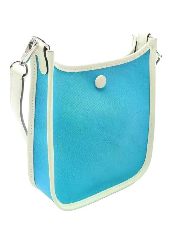 Hermès Neo Evelyne Shoulder Bag - Blue