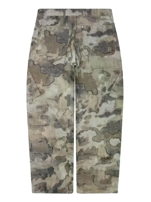 REPRESENT Camouflage Cargo Pants - Neutrals