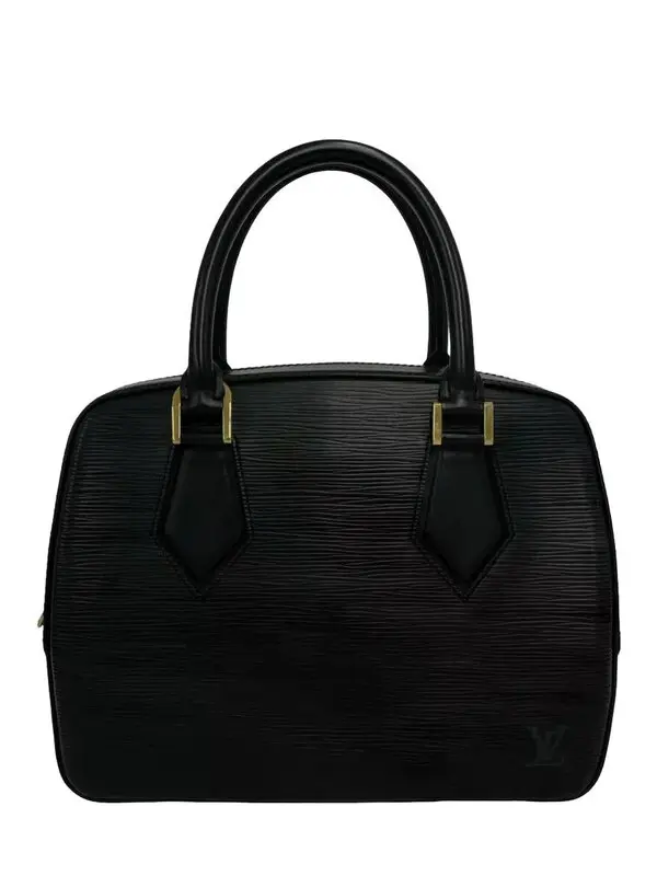 LOUIS VUITTON Epi Sablons Handbag - Black