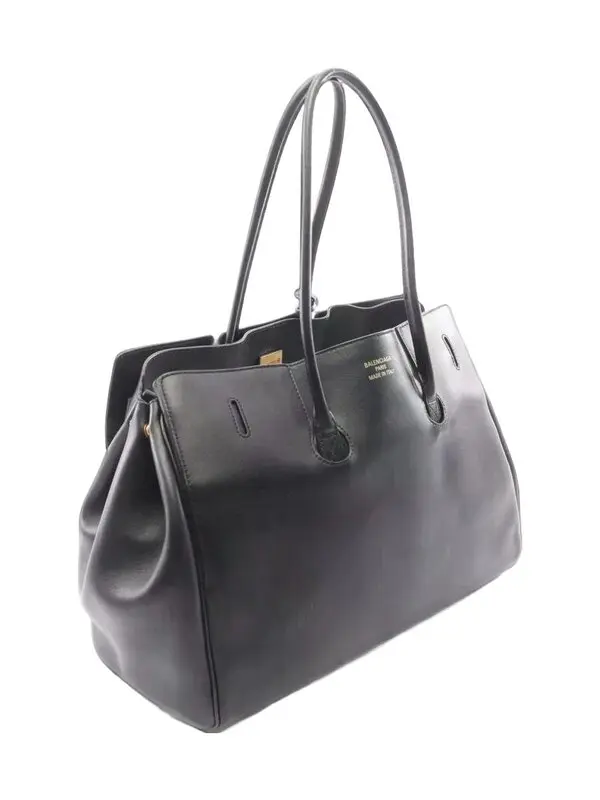Balenciaga Bel Air Carry All Tote Bag - Black