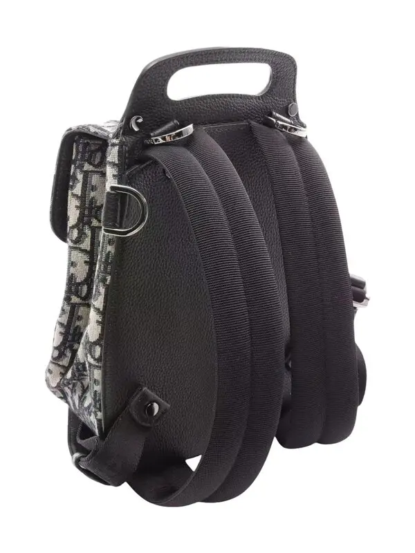 Dior Mini Oblique Gallop Backpack - Blue