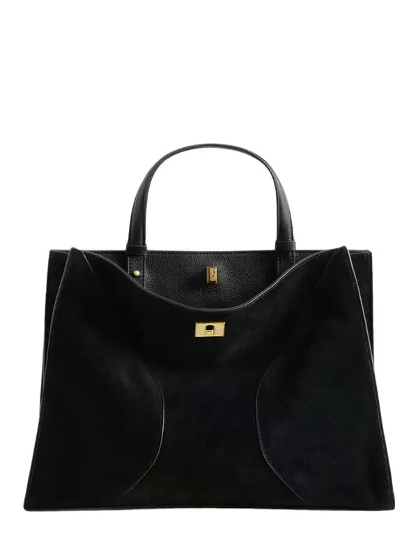 Zadig&Voltaire Jack Suede Handbag - Black