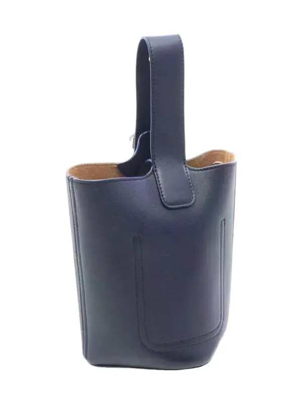 Loewe 2010s Mini Pebble Tote Bag - Blue