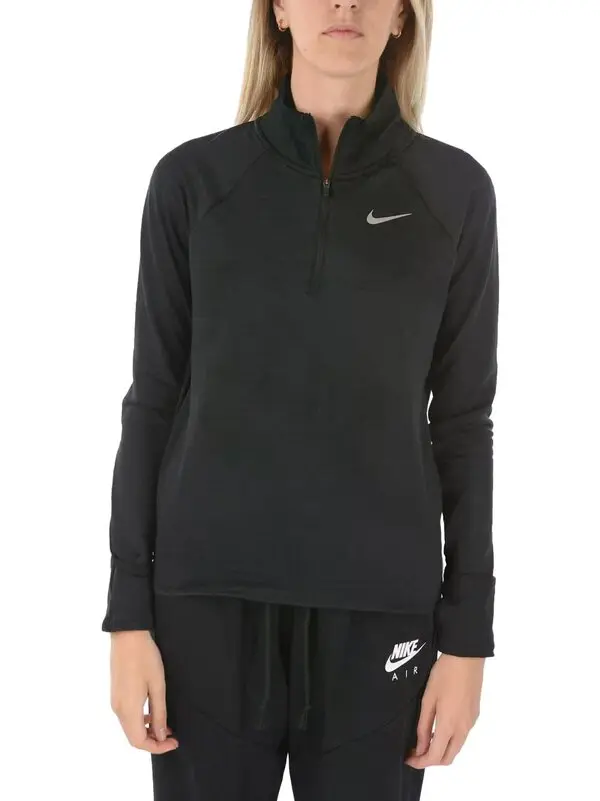 Nike Therma-fit Half-zip Top - Black