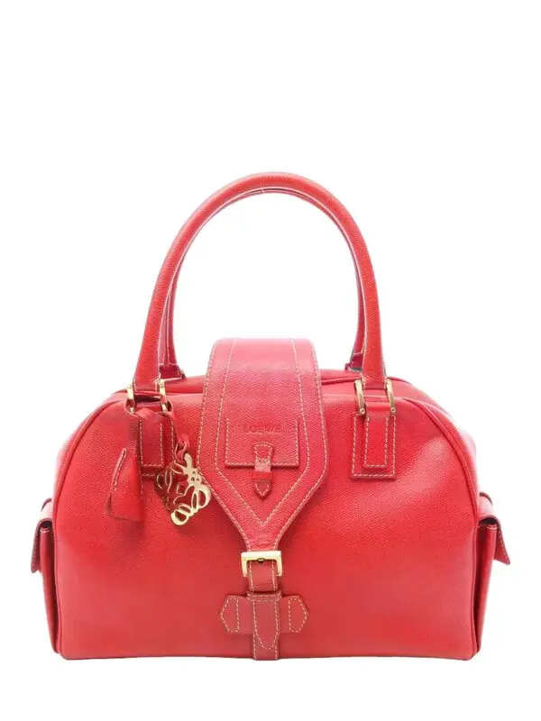Loewe 2000s Traveler Tote Bag - Red