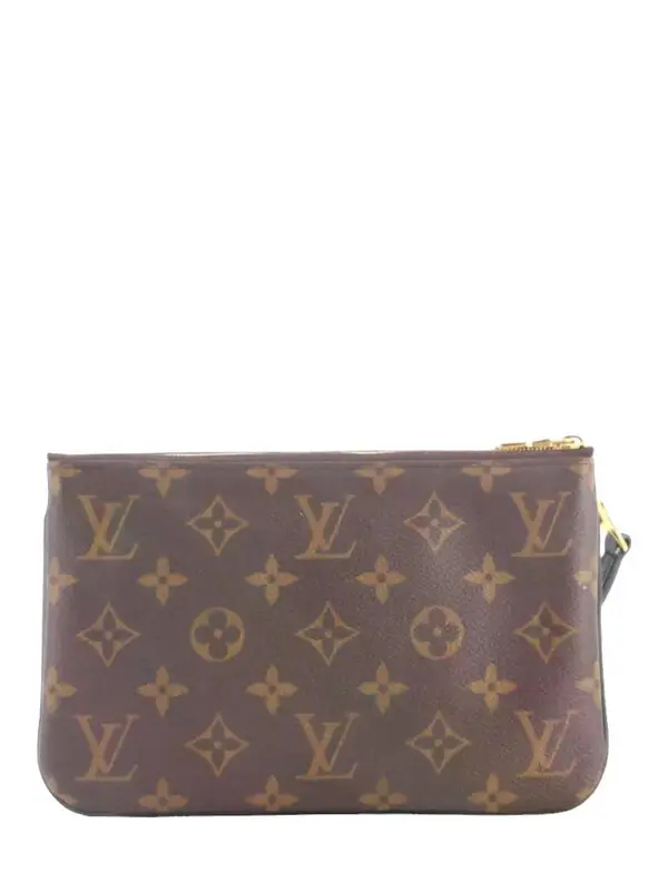 LOUIS VUITTON Pochette Clutch Bag - Brown
