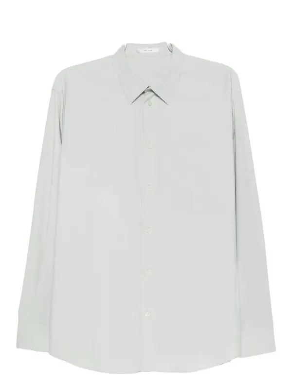THE ROW Pace Long-sleeve Shirt - Grey