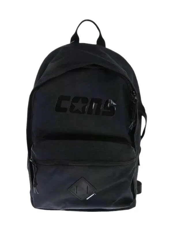 CONVERSE Logo-print Ripstop Backpack - Black