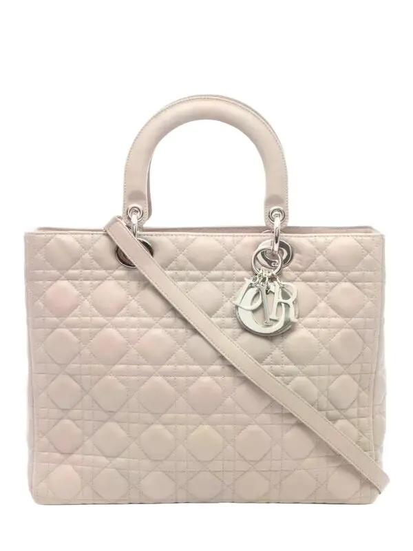 Dior Lady Handbag - Neutrals