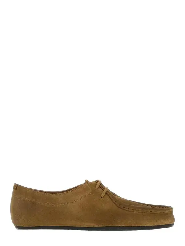 JIL SANDER Suede Lace-up Shoes - Brown