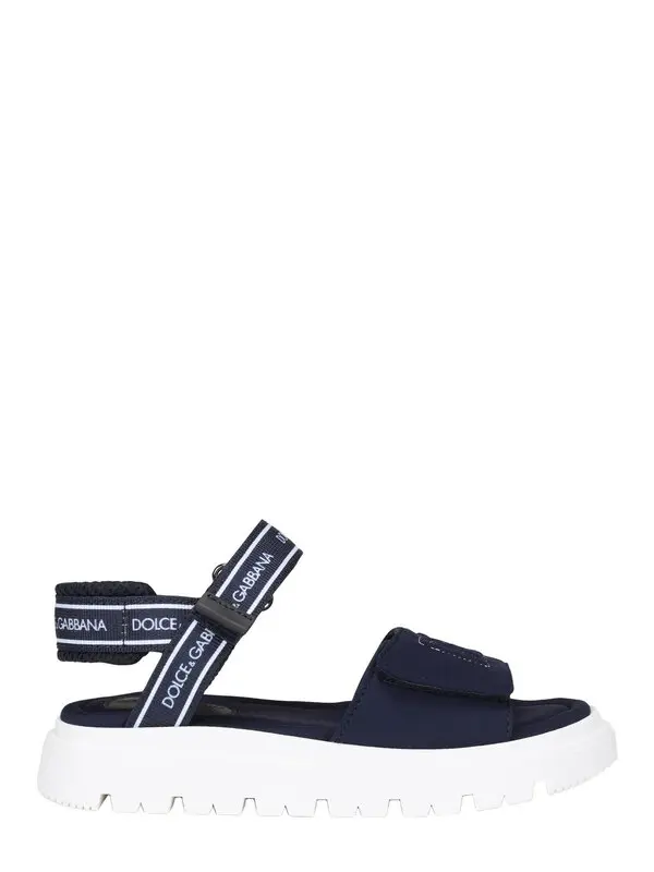 Dolce & Gabbana Viscose Sandals - Multicolor