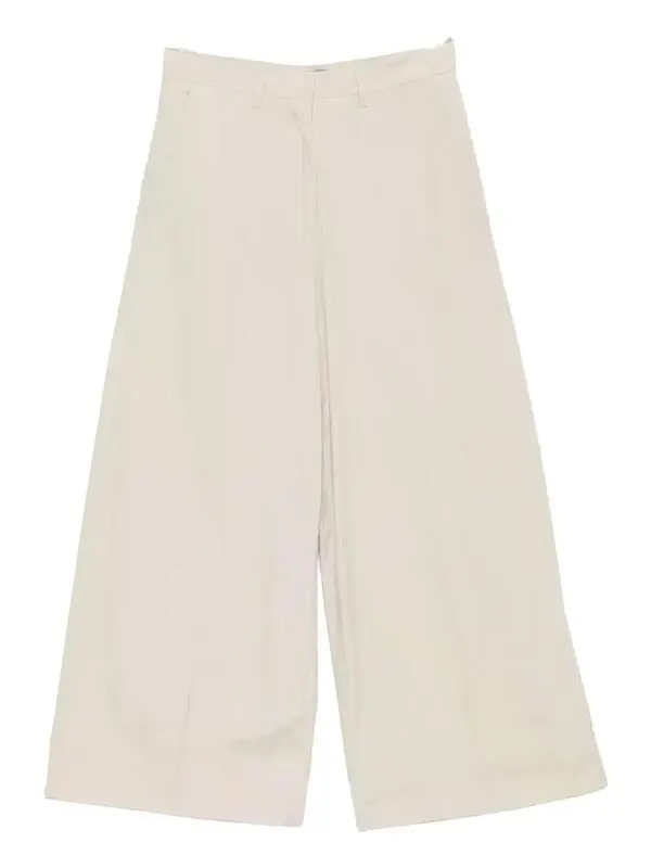 Max Mara Palazzo Pants - Neutrals