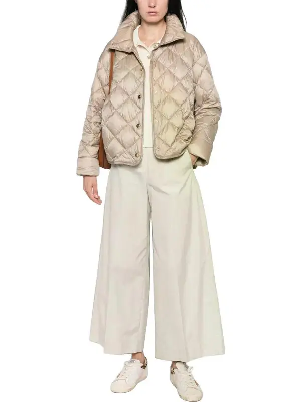Max Mara Palazzo Pants - Neutrals