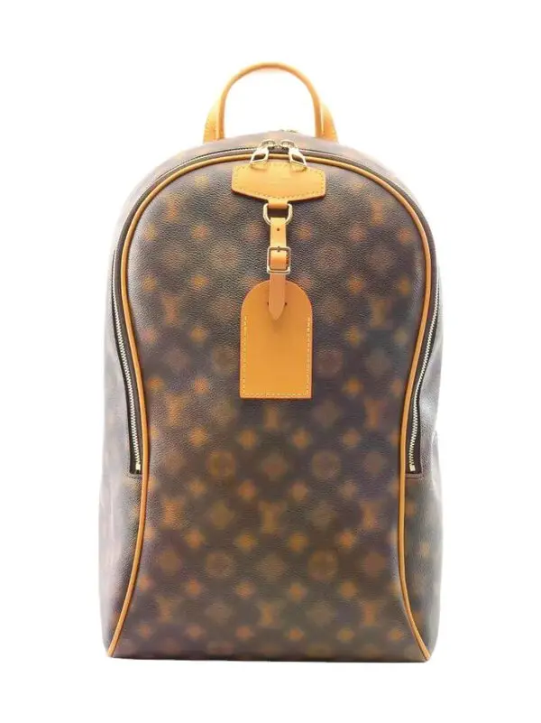LOUIS VUITTON Monogram Ellipse Backpack - Brown