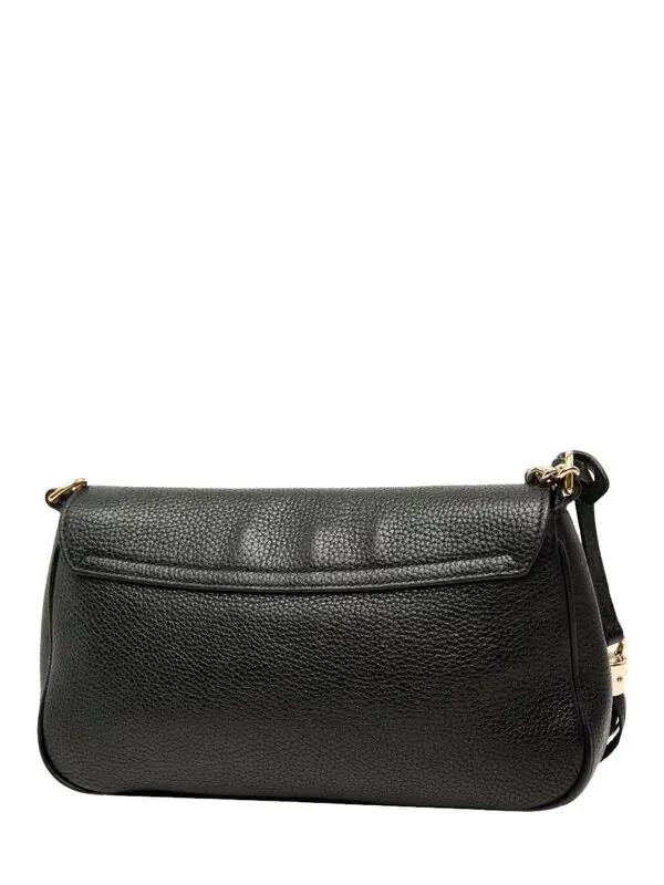 Gucci Soho Chain Flap Crossbody Bag - Black
