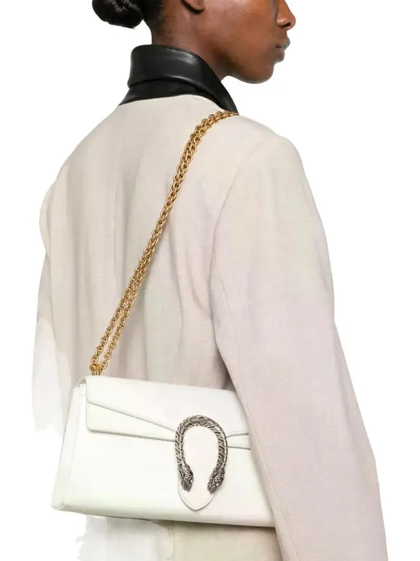 Gucci Dionysus Shoulder Bag - White