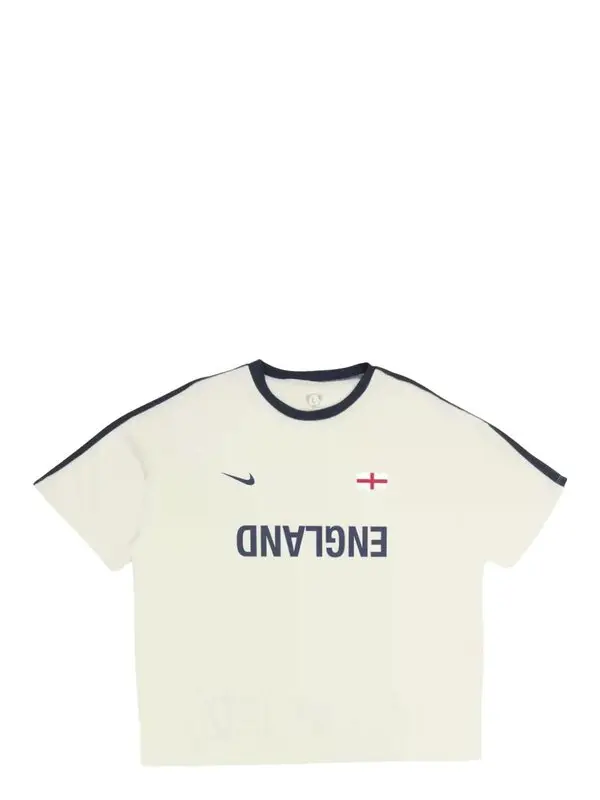 TRAVIS SCOTT Nike England Crew Neck T-shirt - Neutrals