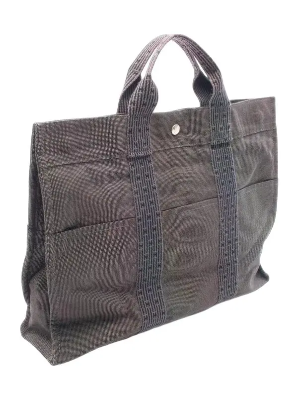 Hermès Herline Tote Bag - Grey