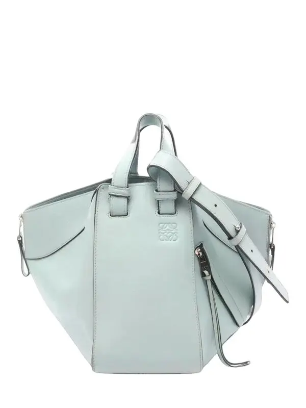 Loewe Small Hammock Tote Bag - Blue