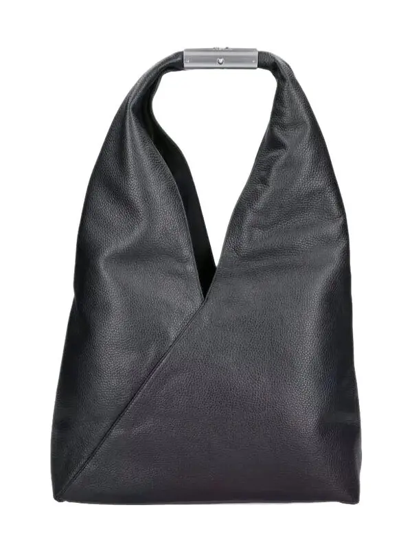MAISON MARGIELA Japanese Bag With Jewel Handle - Black