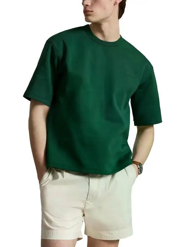 Polo Ralph Lauren Logo-embroidered T-shirt - Green