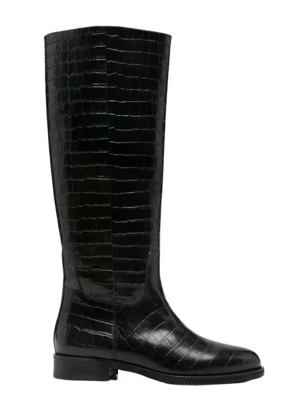 SERGIO MORETTI FIRENZE Knee-high Boots - Black
