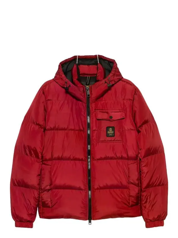 REFRIGIWEAR Hooded Padded Jacket - Red