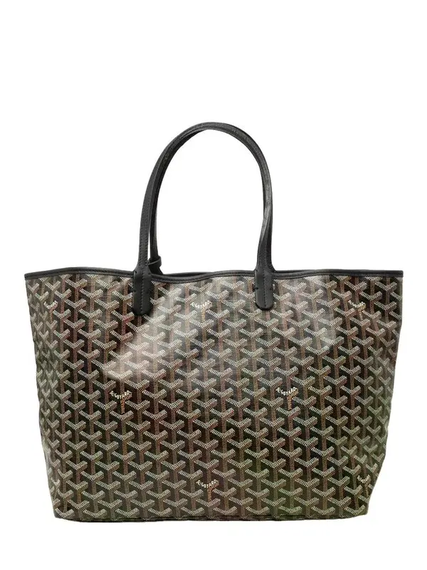 Goyard Saint Louis Pm Tote Bag - Black