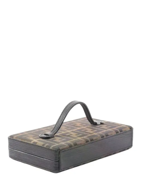 Fendi Zucca Mini Bag - Brown