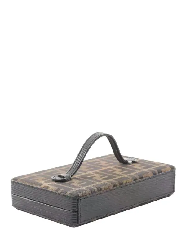 Fendi Zucca Mini Bag - Brown