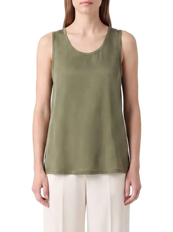 Michael Kors Sleeveless Top - Green