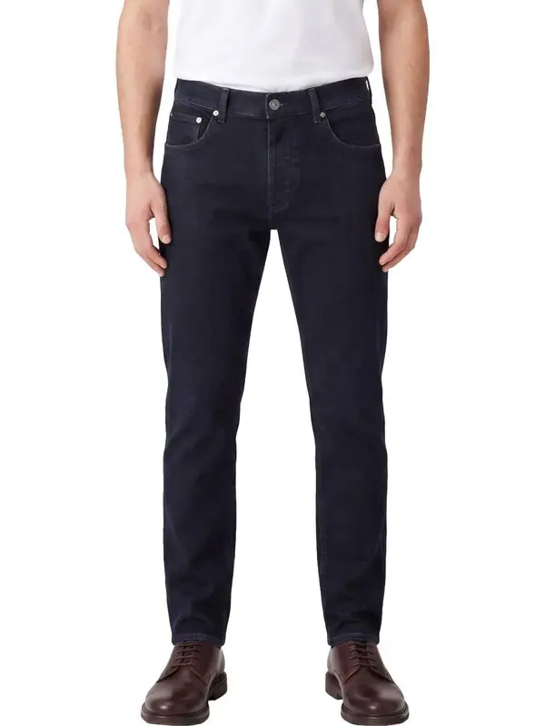 DONDUP Dian Mid-rise Slim Fit Stretch Denim Jeans - Blue
