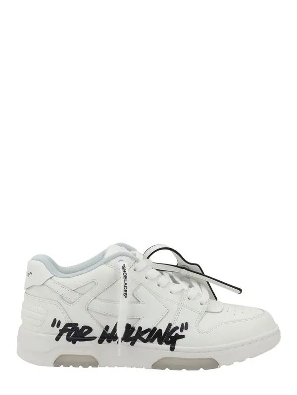 Off-White Out Of Office Low-top Leather Sneakers - White