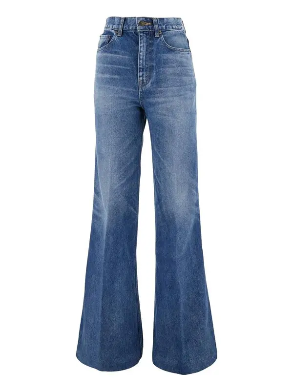 Celine Flared Jeans - Blue