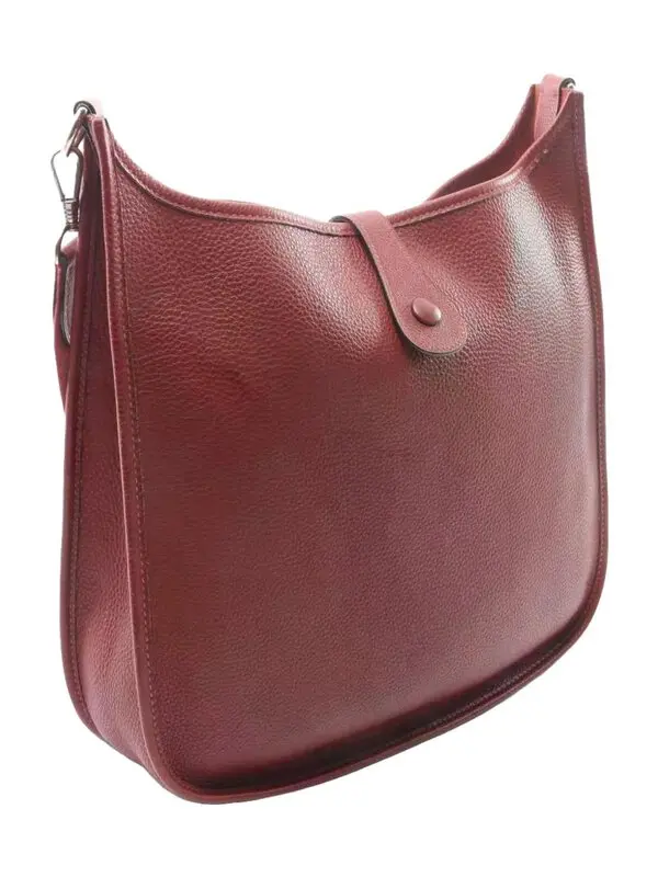 Hermès Evelyne Shoulder Bag - Red