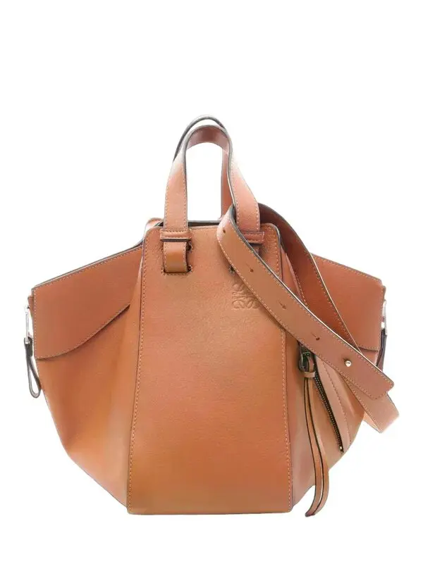 Loewe 2000s Small Hammock Shoulder Bag - Brown