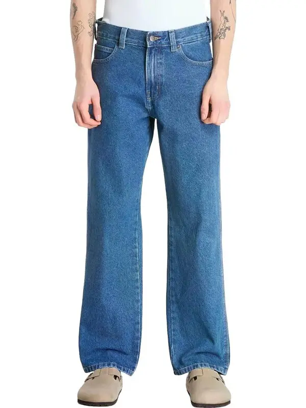 Dickies Straight Leg Jeans - Blue