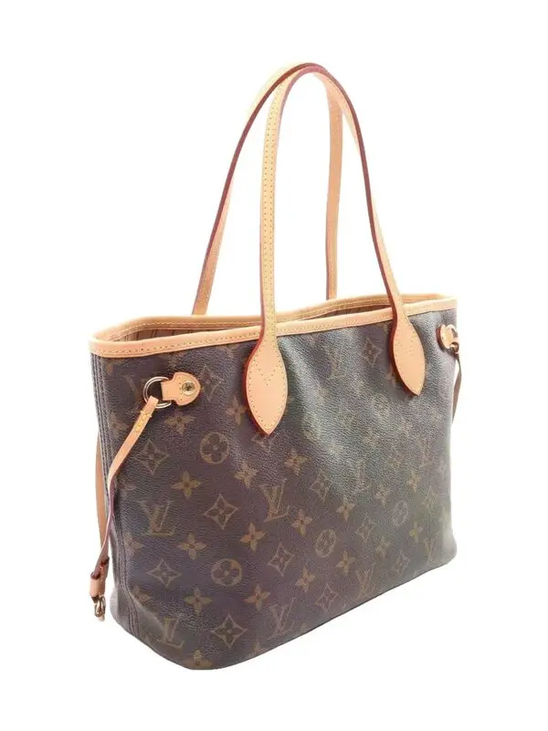 LOUIS VUITTON Neverfull Tote Bag - Brown