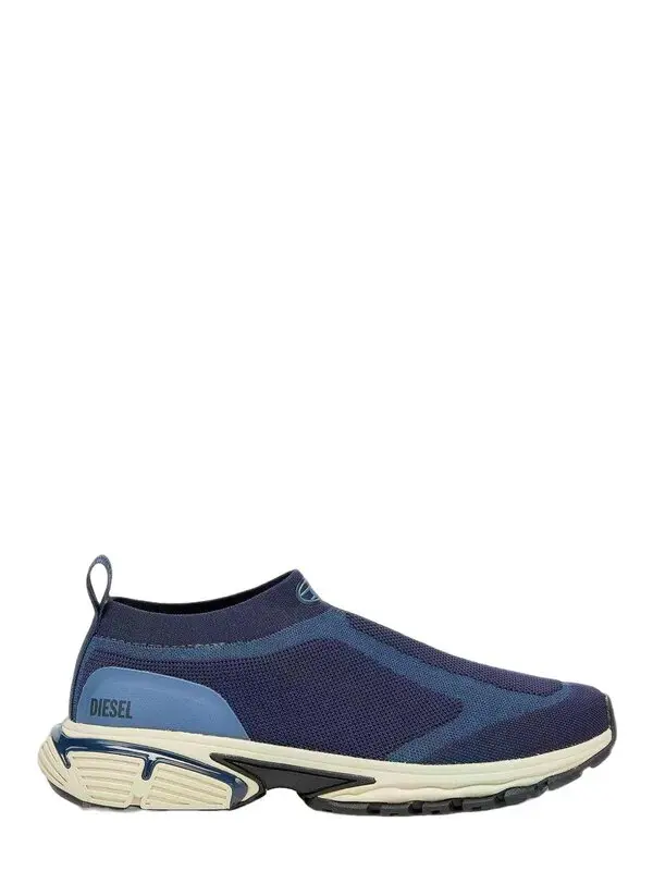 DIESEL® Knit Sock Sneakers - Blue