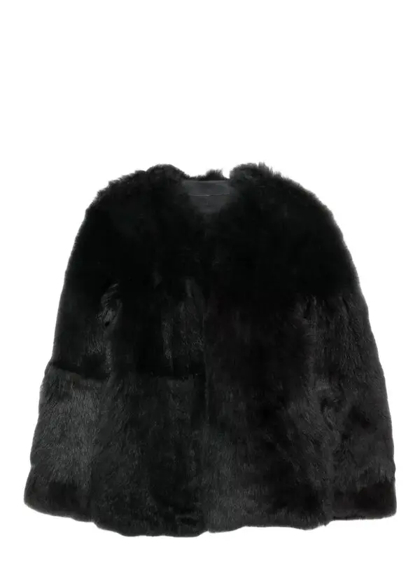 JADIA Kate Shearling Jacket - Grey