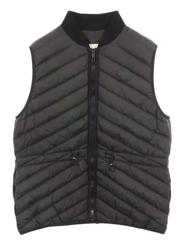 Hermès Quilted Logo Gilet - Black