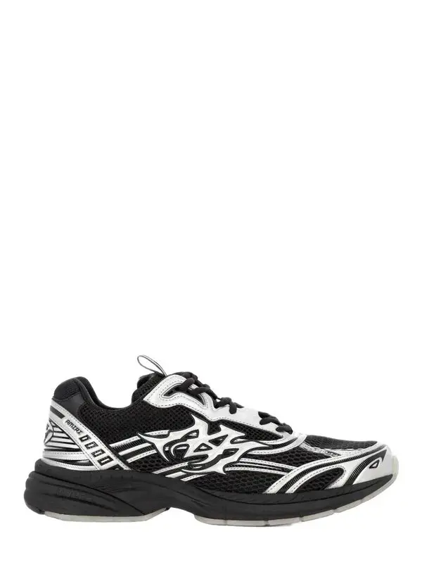 Amiri Metallic M-tech Sneakers - Black