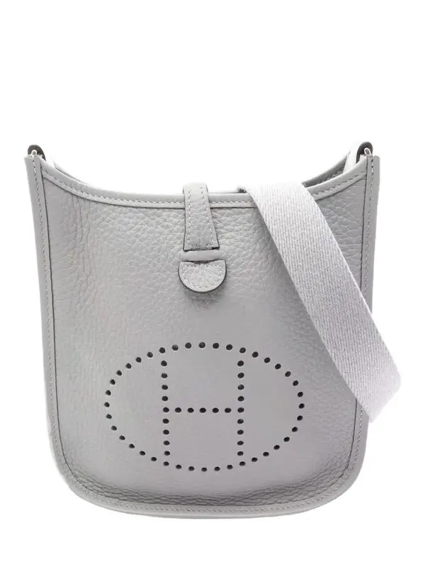 Hermès Evelyne Amazone Shoulder Bag - Grey