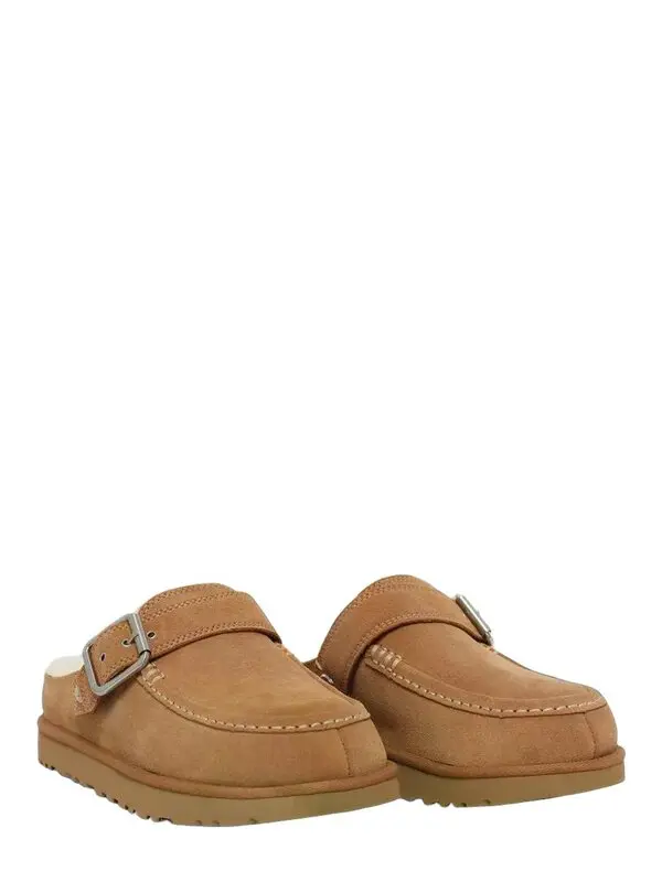 UGG Goldenstar Evelina Buckle Clogs - Brown