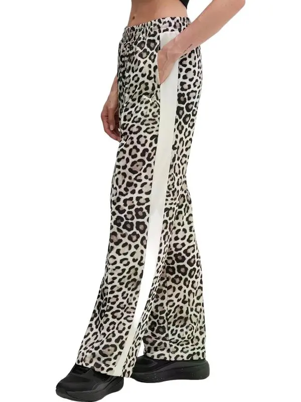 PUMA T7 Leopard Print Track Pants - Neutrals